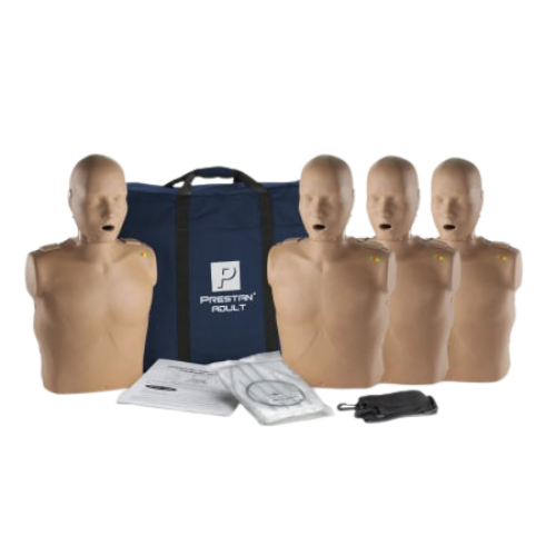 Prestan Reanimatietorso volwassene 4-pack met feedback monitor - AED ...