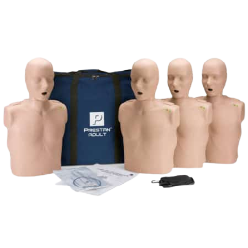 Prestan Reanimatietorso volwassene 4-pack met feedback monitor - AED ...